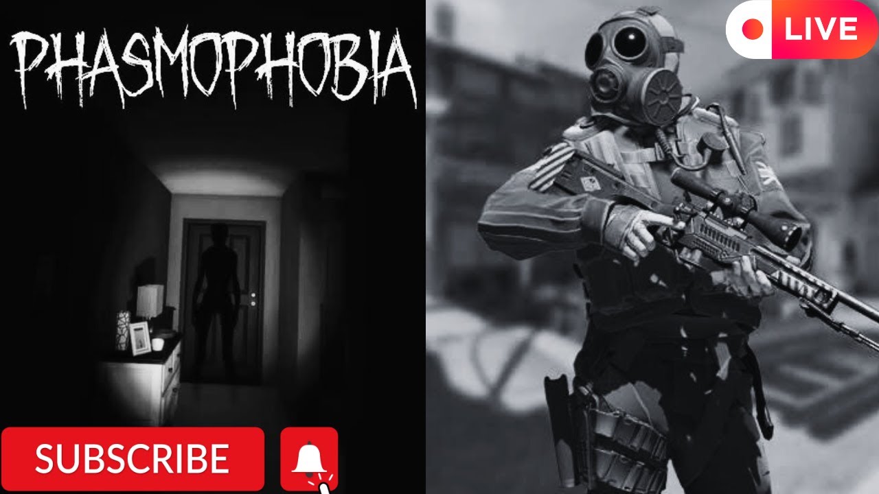 CS2 Prime Grind & Phasmophobia Prestige II Grind LIVE Part V - YouTube