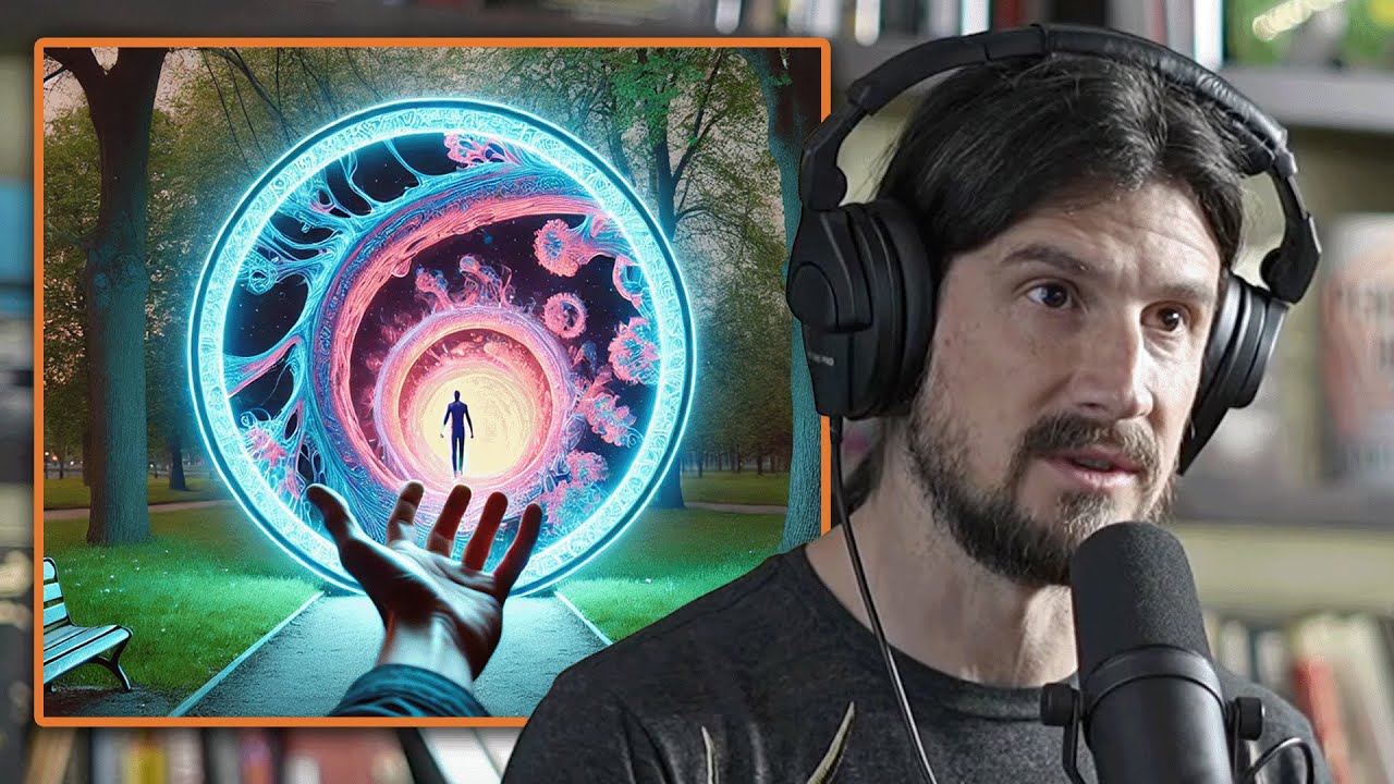 New DMT Experiment Opened a Gateway to an Alien World | Danny Goler - YouTube