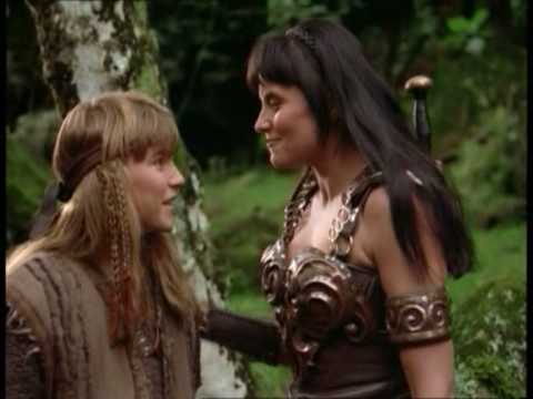 Xena & Solan - From God's Arms, To My Arms, To Yours - YouTube