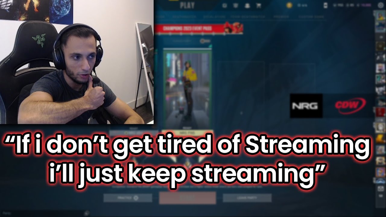 FNS On Retiring From Pro Play And Choosing Full Time Streaming - YouTube