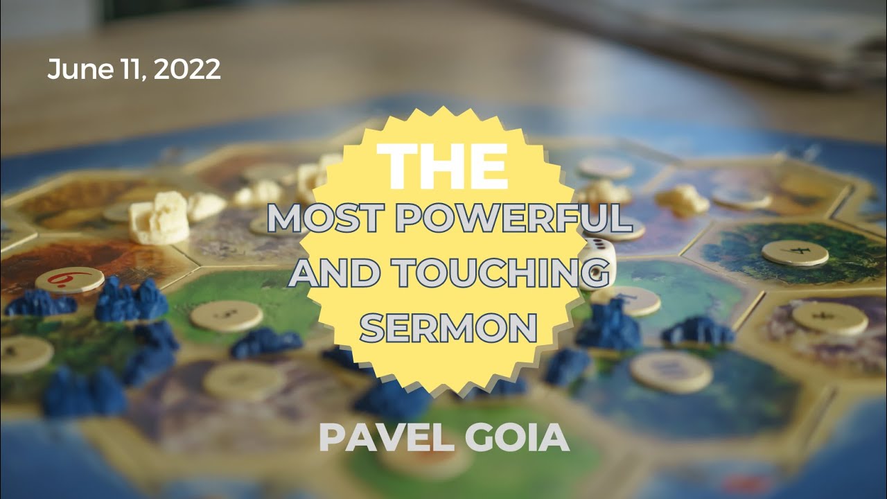 The Most powerful and touching sermon - YouTube