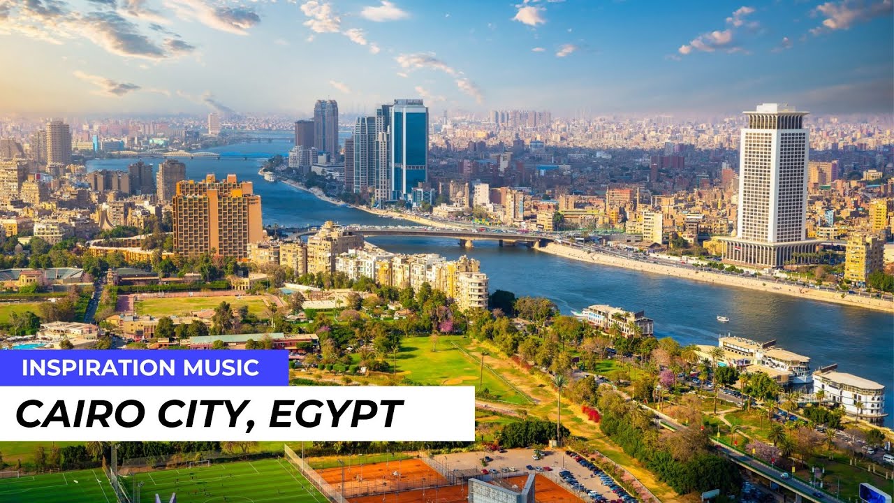 Cairo City, Egypt (Backsound Inspiration Music Brave Heart) - YouTube