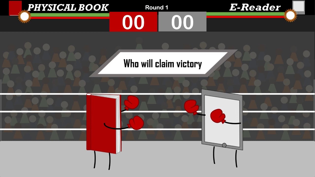 Physical Books vs E-readers (w/PowerPoint Animation) - YouTube