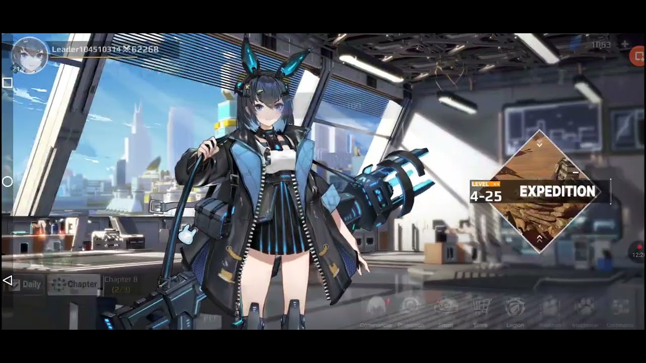 FALLEN FRONTLINE. GAME INTRO. #fallenfrontline #6 - YouTube