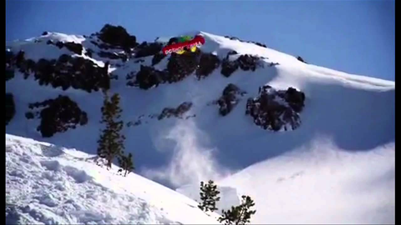 Snowboarding Music Video - YouTube