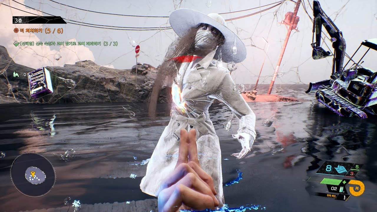 Ghostwire: Tokyo The Spider's Thread Mode Gameplay - YouTube