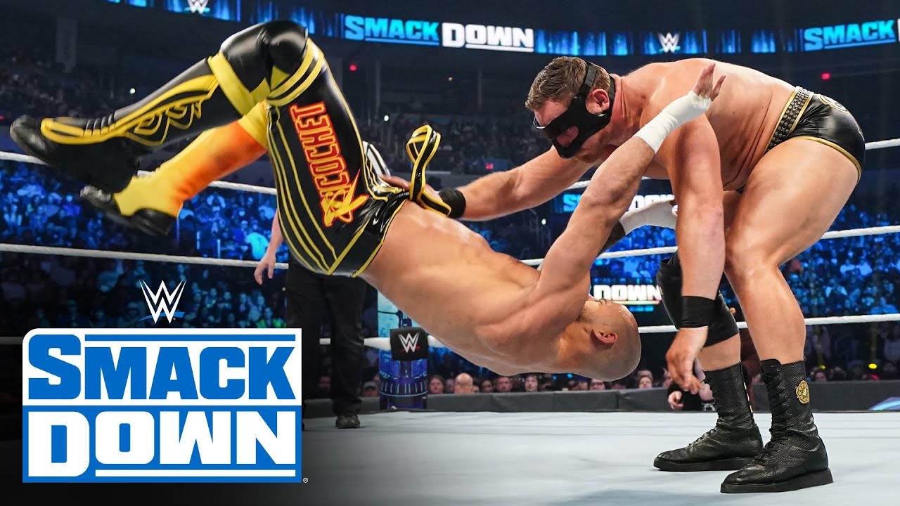 Ricochet vs. Ridge Holland: SmackDown, Feb. 4, 2022 - YouTube