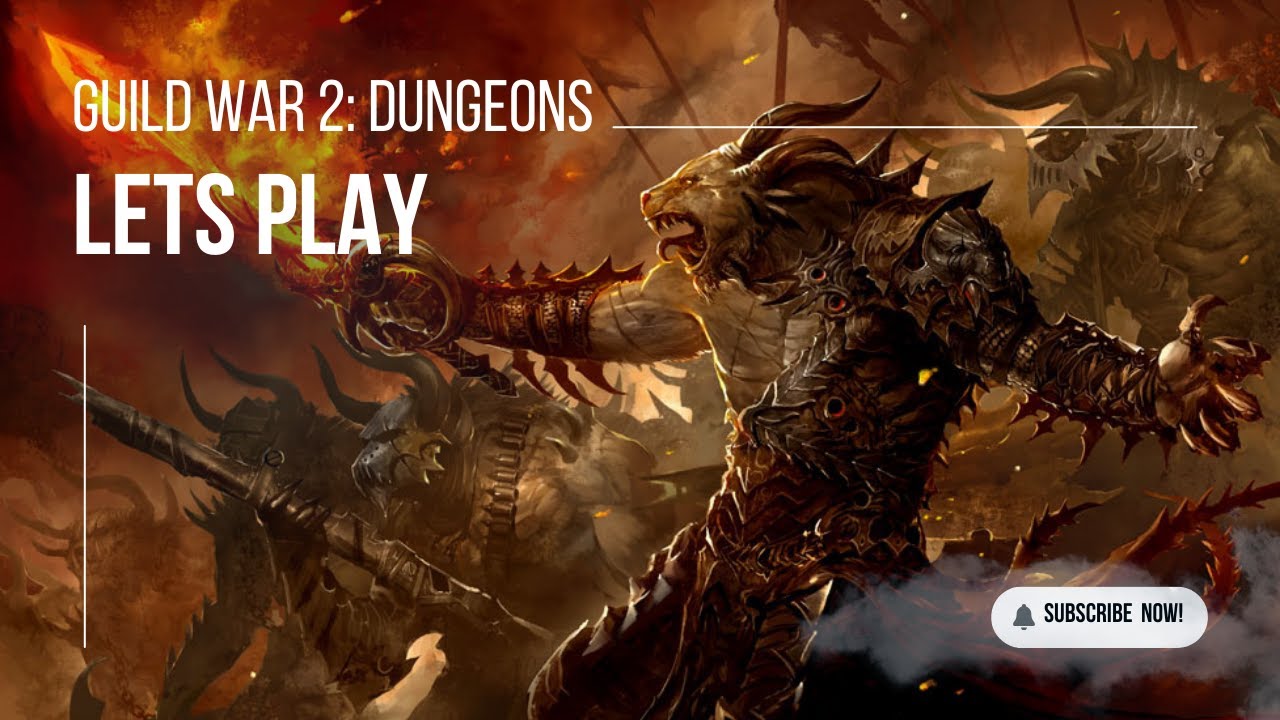 Dungeons Story #1 [AC to Sorrows Embrace] | Guild Wars 2. No Commentary ...