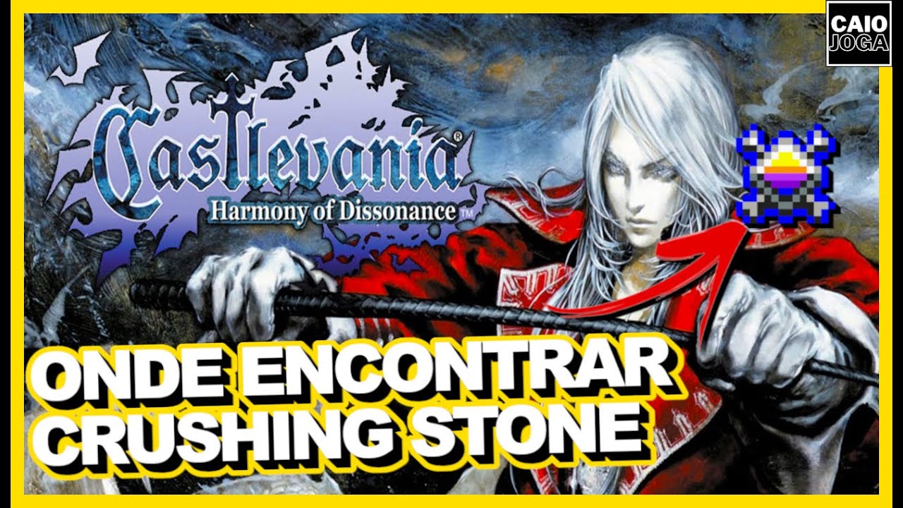 #07 CASTLEVANIA HARMONY OF DISSONANCE GBA [CRUSHING STONE] - YouTube