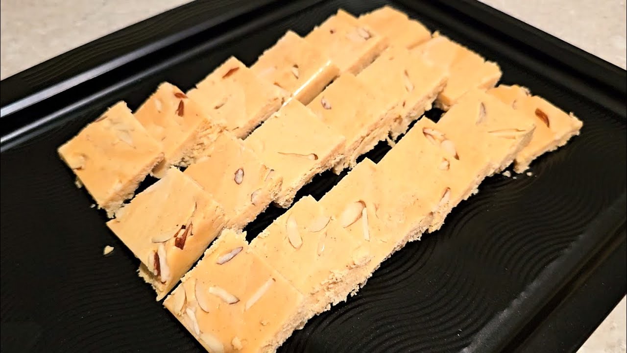 Easy Milk Burfi Recipe | Delicious & Quick Recipe😋 - YouTube