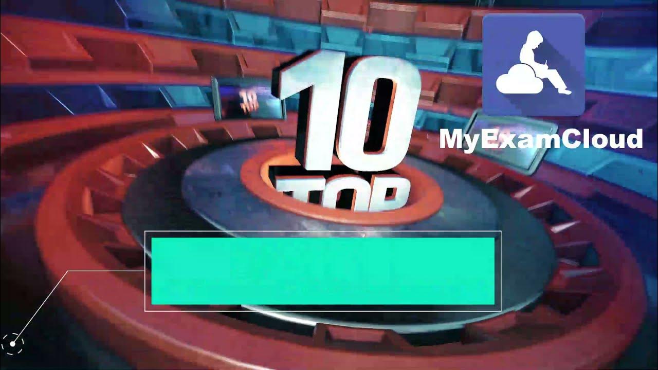 Top 10 Programming Languages 2021 - MyExamCloud - YouTube