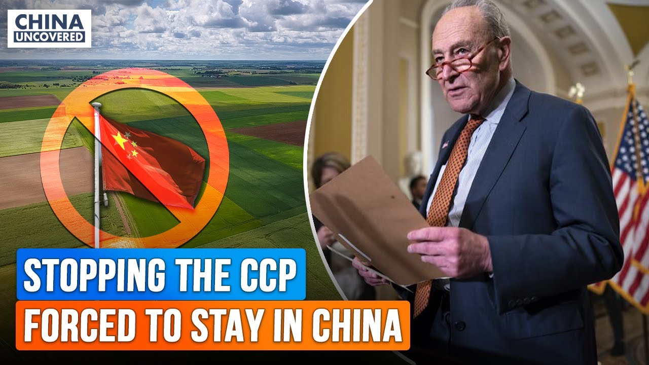Senate Democrats push new bill to counter CCP; China increases exit ...
