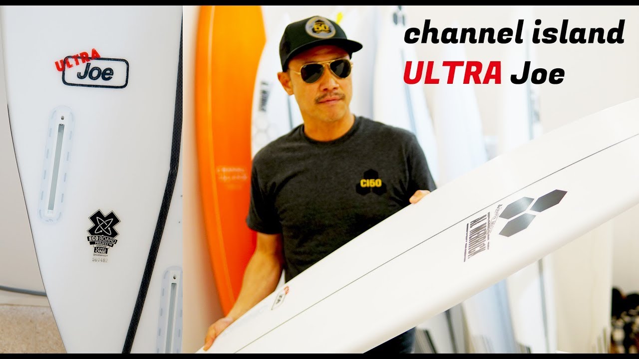 【サーフィン】アルメリックChannel Island ULTRA Joe説明動画 - YouTube