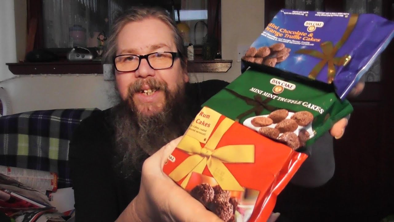 Mini truffles review (Mint, Rum and chocolate orange) - YouTube