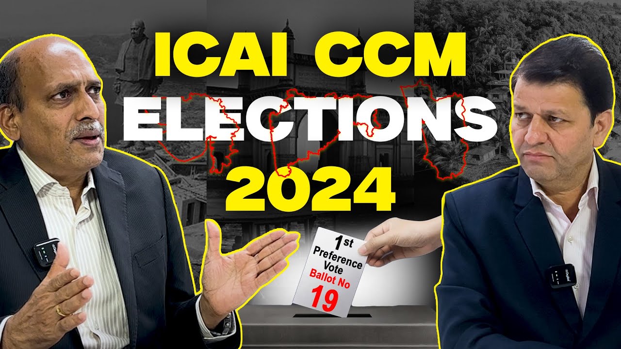 ICAI CCM Elections 2024 | Essential Voting Guide by CA Prabhu Ramesha ...