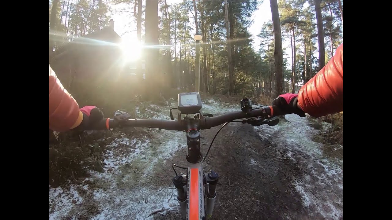 Centerparcs Whinfell Forest Lake District 2019 on E bike - YouTube