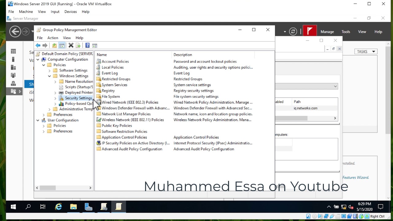 20 Microsoft Windows Server 2019 Password Policy YouTube 20-microsoft-windows-server-2019-password-policy-youtube