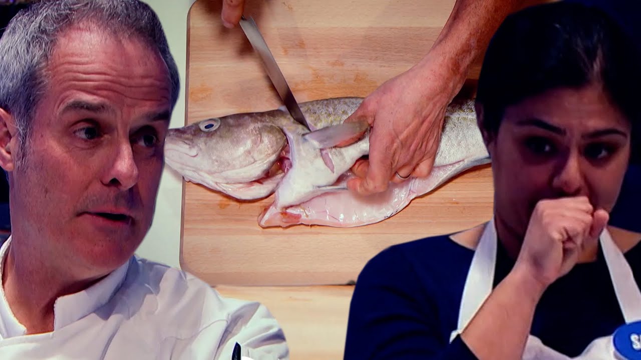 How to Filet and Skin a Fish the Professional Way - YouTube