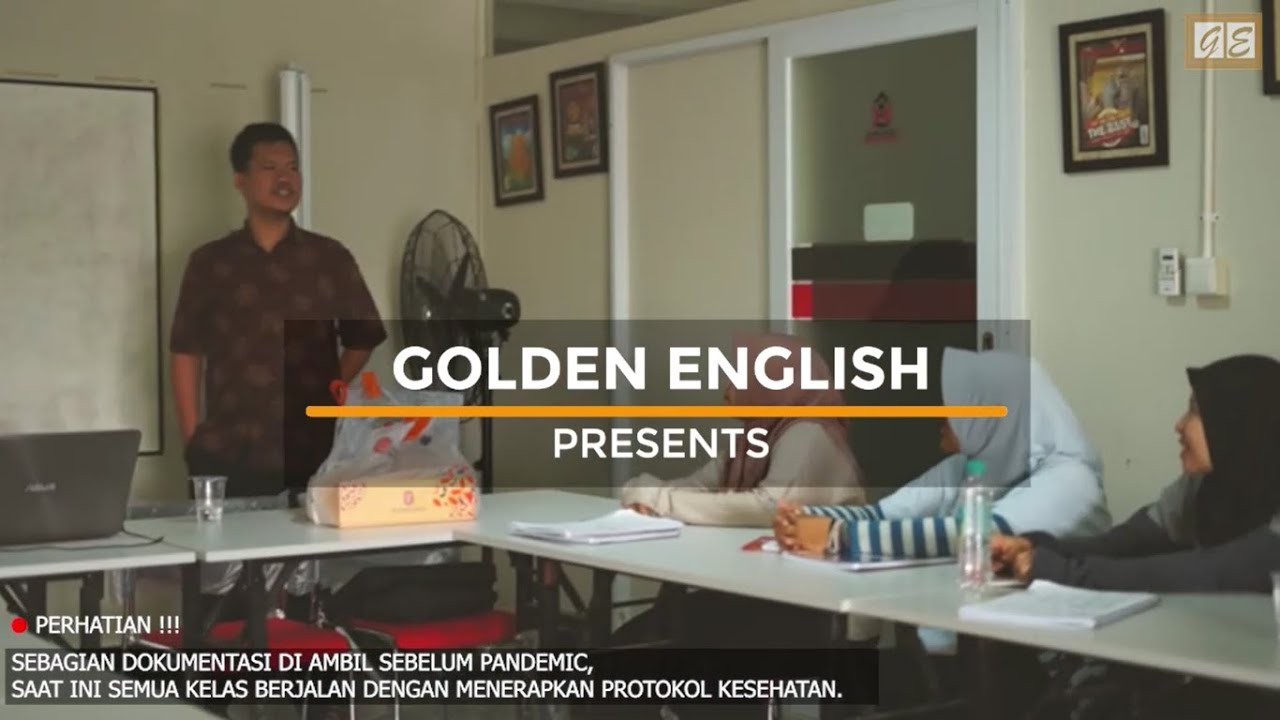 Active Communication Program - Golden English - YouTube