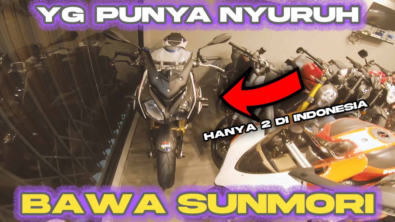 motor mahal hanya 2 di indonesia - YouTube