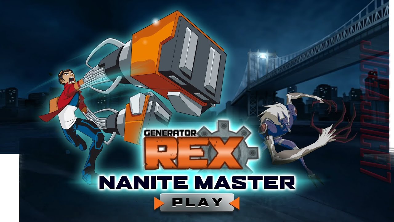 Generator Rex - Nanite Master Flash Game (No Commentary) - YouTube