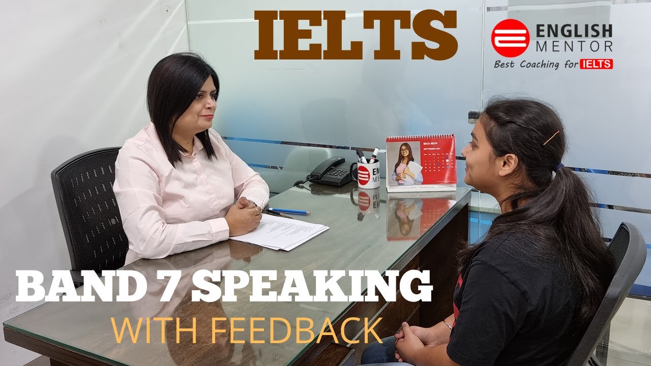 Band 7 Speaking Test Sample IELTS - YouTube