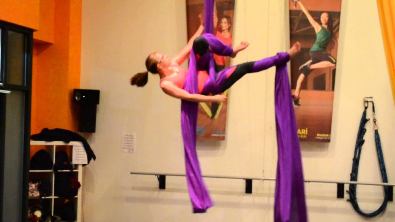 Shelby's Silk Routine "Do I Wanna Know?" - YouTube