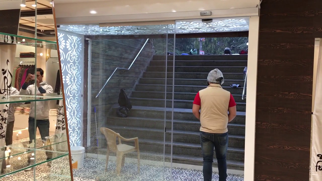 Dorma Automatic sliding door - YouTube