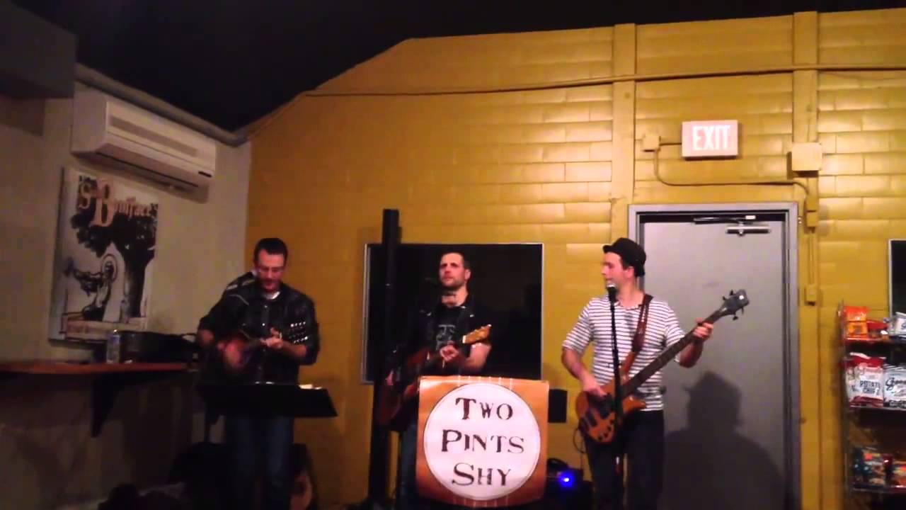 Two Pints Shy: Ho Hey (cover) - YouTube