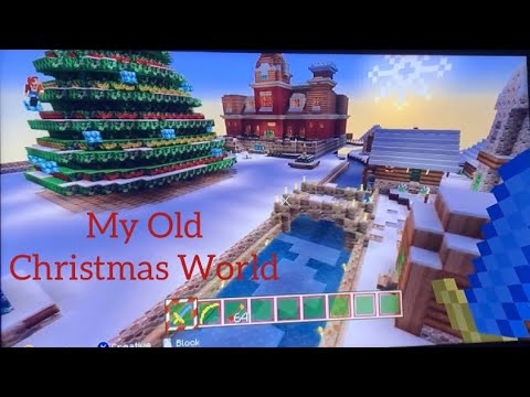 MINECRAFT CHRISTMAS WORLD (Xbox 360) - YouTube