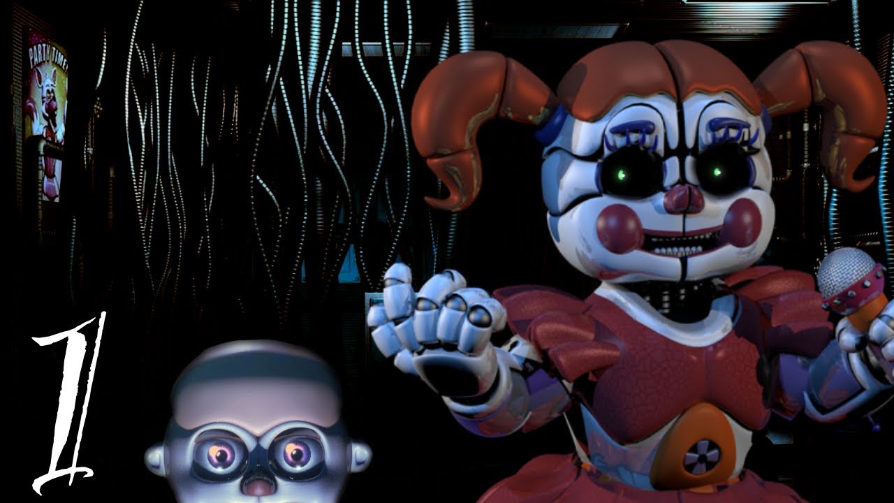 Hello? Who's there... | Five Nights at Freddy's: Sister Location - part ...
