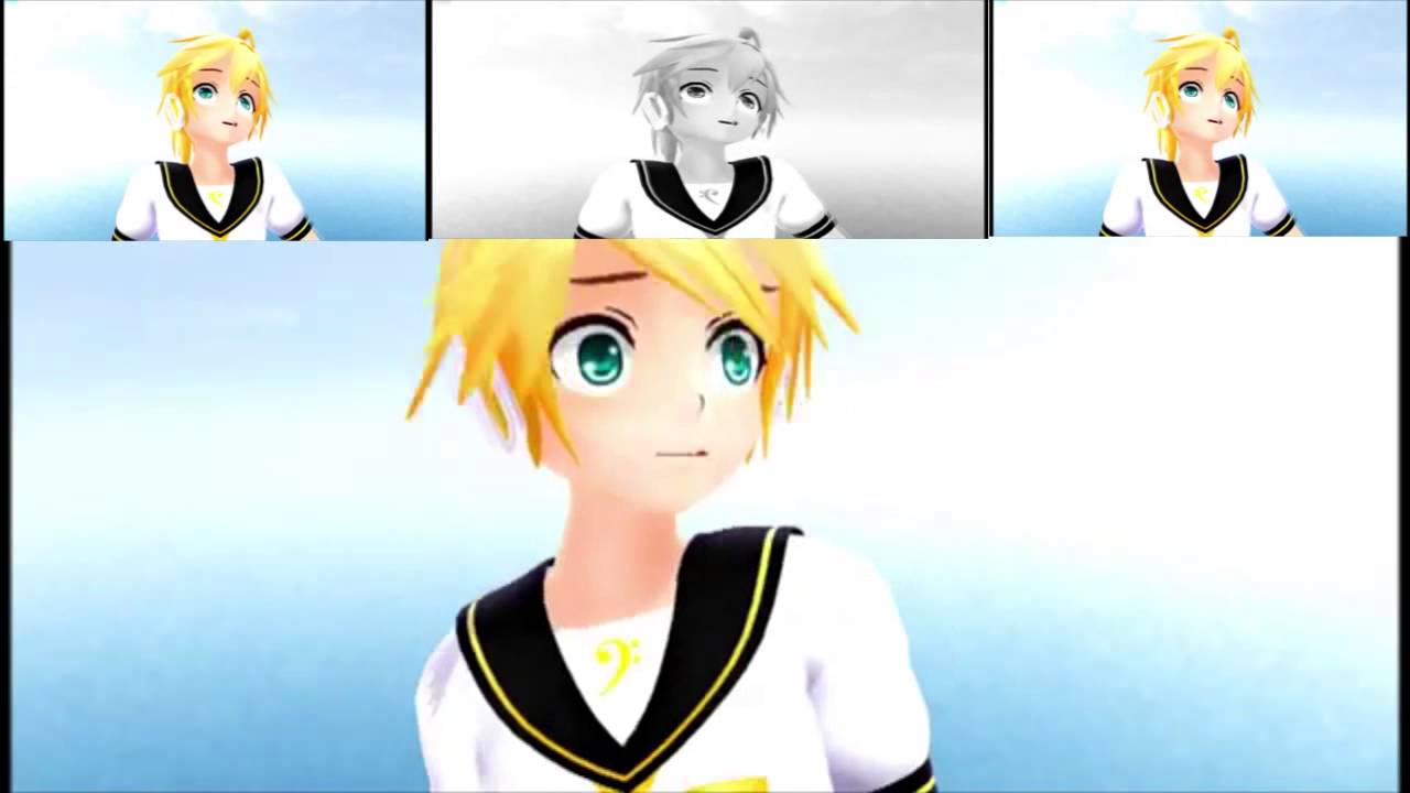 {Request} [MMD] - Len can't sing has a sparta party hard remix - YouTube