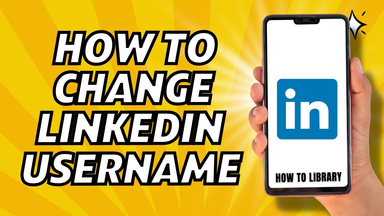 How To Change LinkedIn Username - Quick And Easy! - YouTube