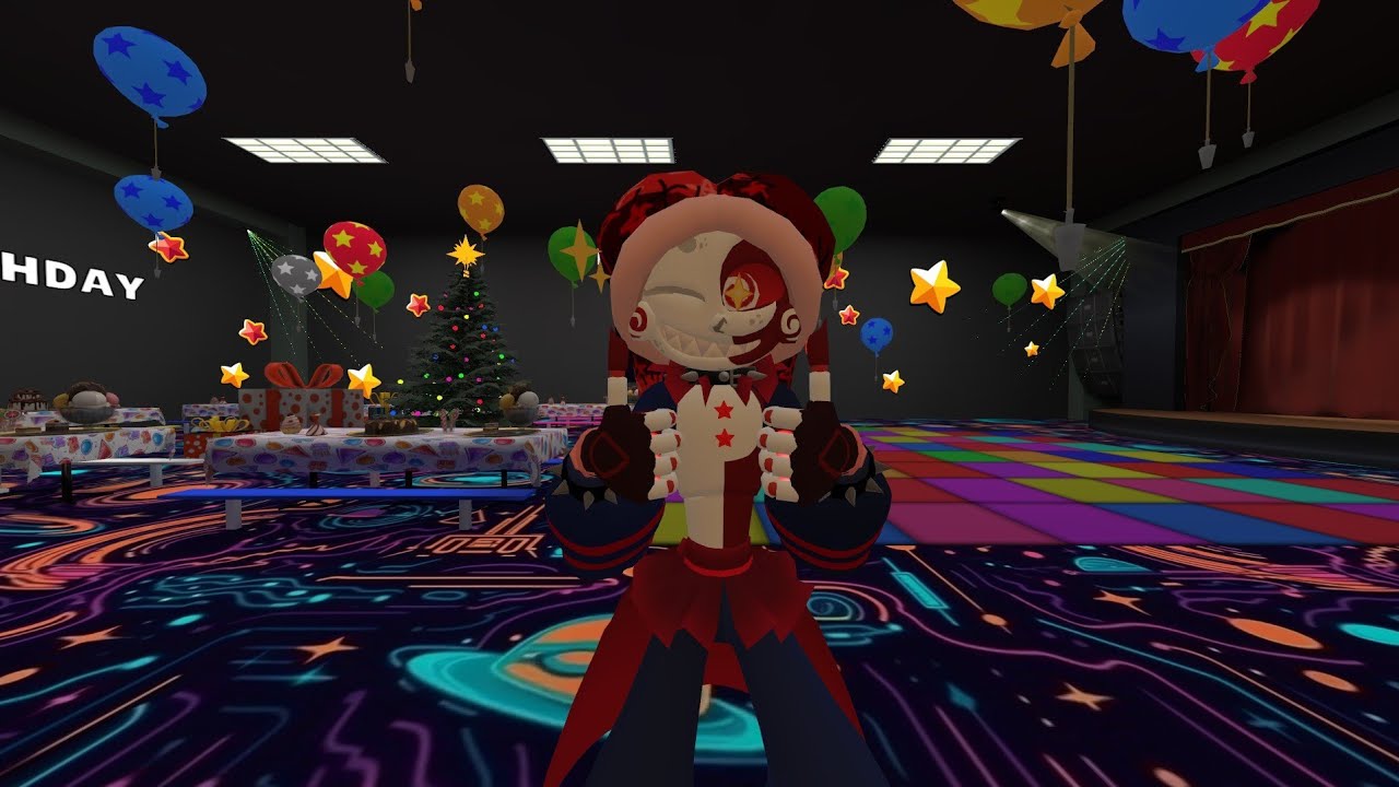 🩸 Laughing at me pt.22 with the BloodMoon twins🔧 (in Vrchat) #vrchat ...