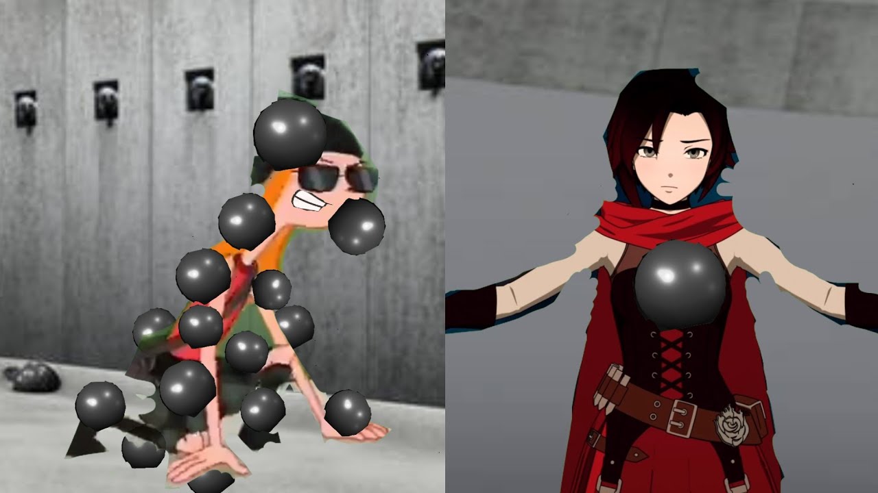 Candace 2d Dimension and Ruby rose THE KRONOS UNVEILED - (Fan Art ...