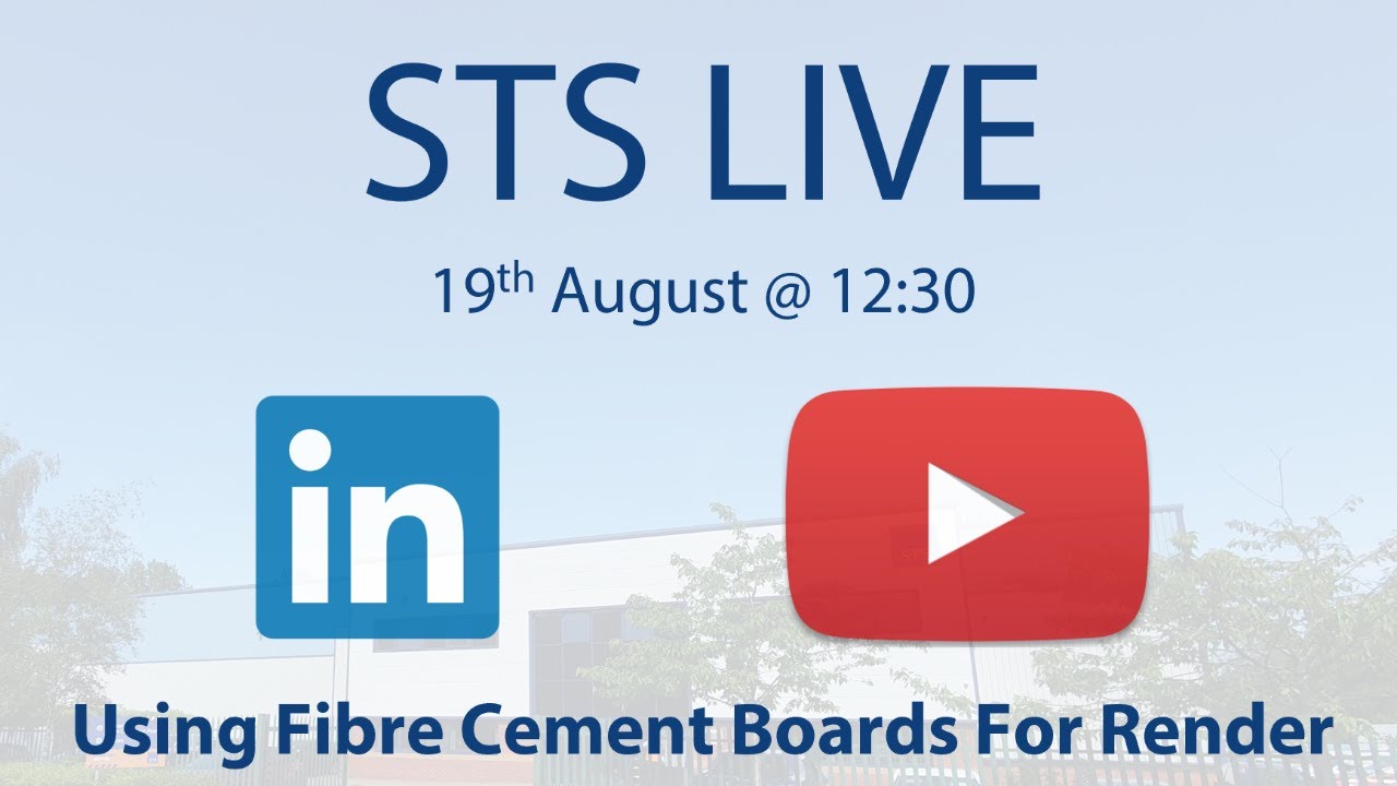 Using Fibre Cement For A Render Carrier Board. - YouTube