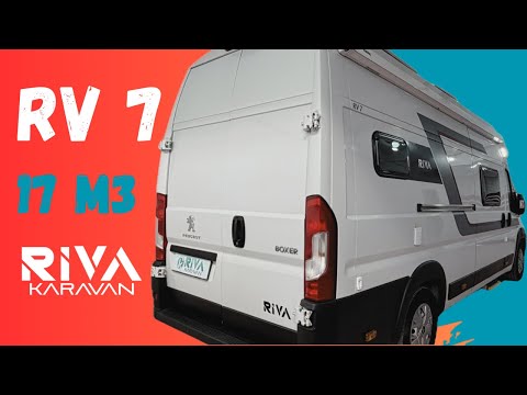 Riva Karavan RV 7 Serisi - 17 m3 (2026)