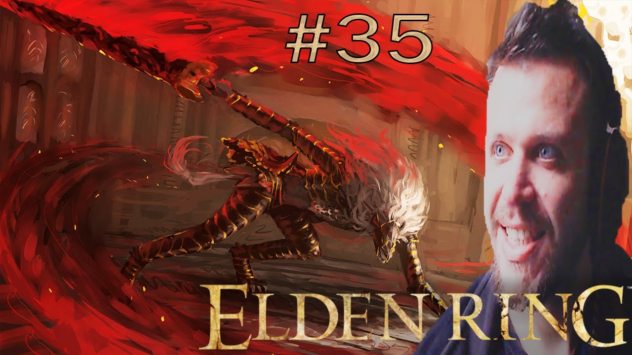 The Black Blade - NICKY FIRST TIME PLAYING ELDEN RING [35] - YouTube