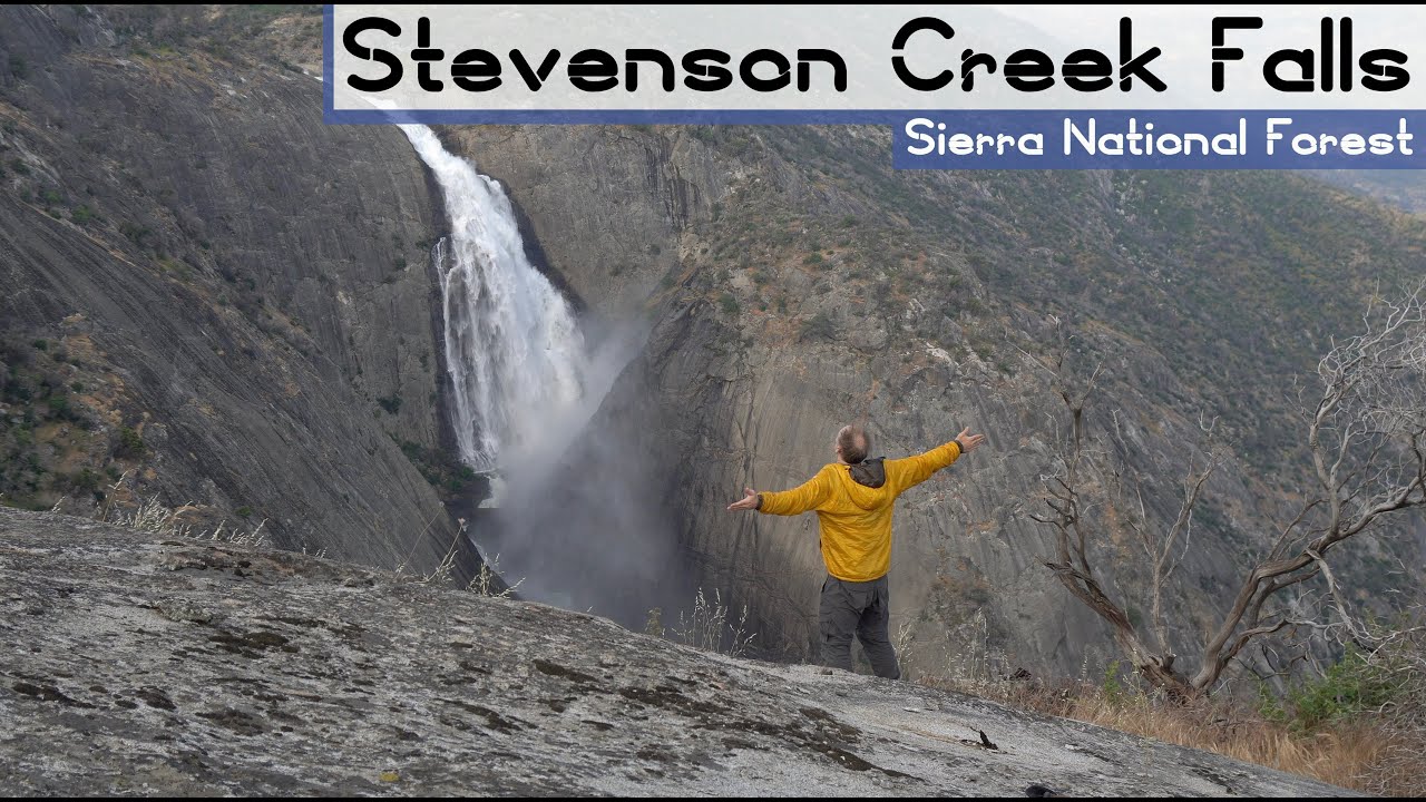 THE BIGGEST WATERFALL in Southern Sierra Nevada, California | Stevenson ...