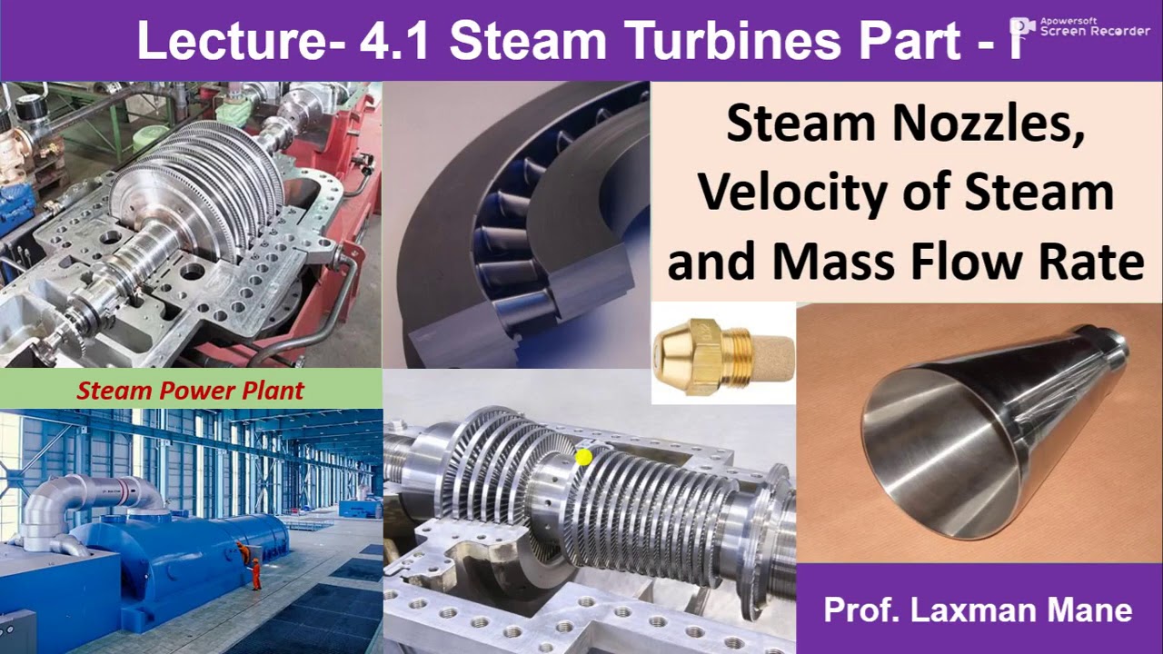 Steam Turbine Nozzle