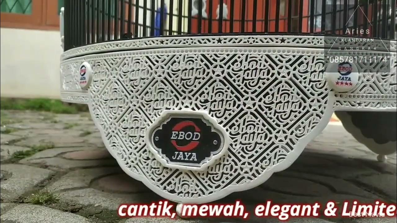 Sangkar Murai Ebod Nanjung full akrilik - YouTube