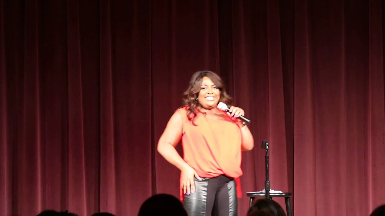 Sherri Shepherd at the 46th Annual Dove Awards Comedy Show - YouTube