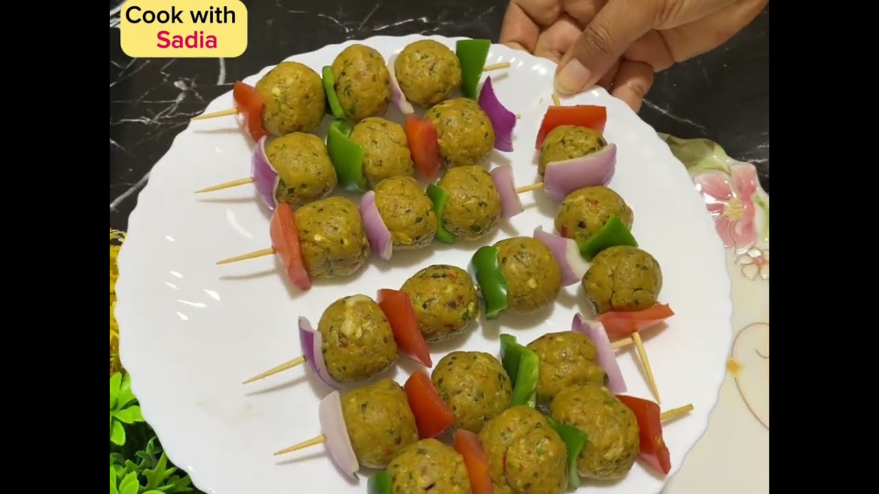 Gola Kabab Recipe,Eid Special Homemade Gola Kabab,Soft And Juicy Kaba ...