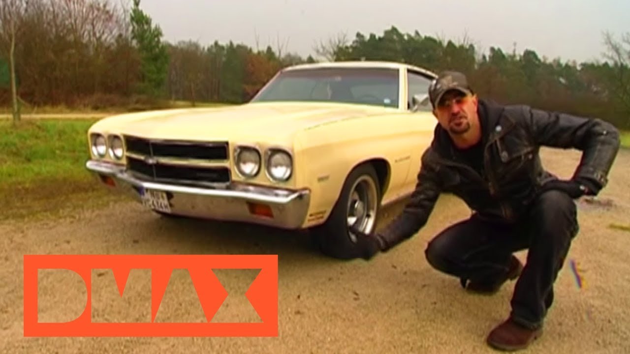 Chevy Chevelle | Der Checker | DMAX Deutschland - YouTube