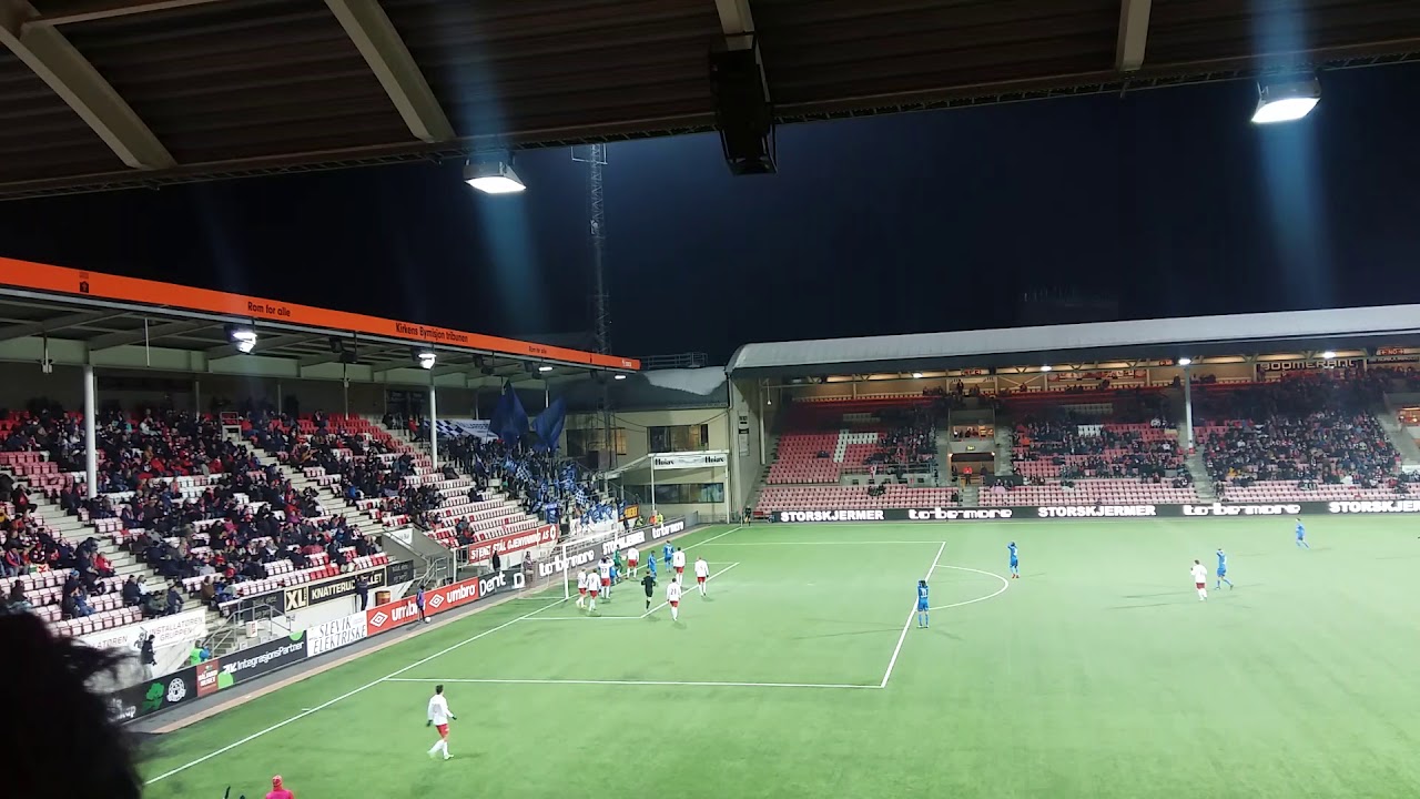 Notodden med den største målsjansen i play-off kampen Fredrikstad FK ...