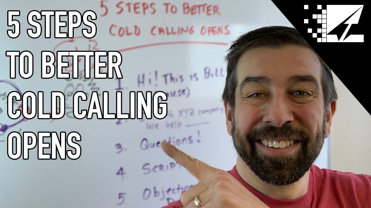 5 Steps to Better Cold Calling Opens - YouTube