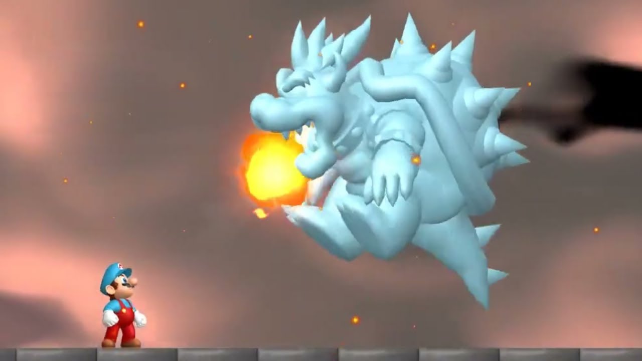 Devil Super Mario.Wii - All Castles - YouTube