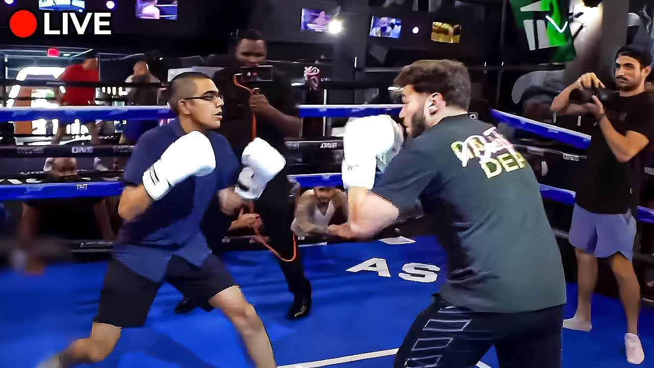 Adin Ross vs N3ON FULL FIGHT - YouTube