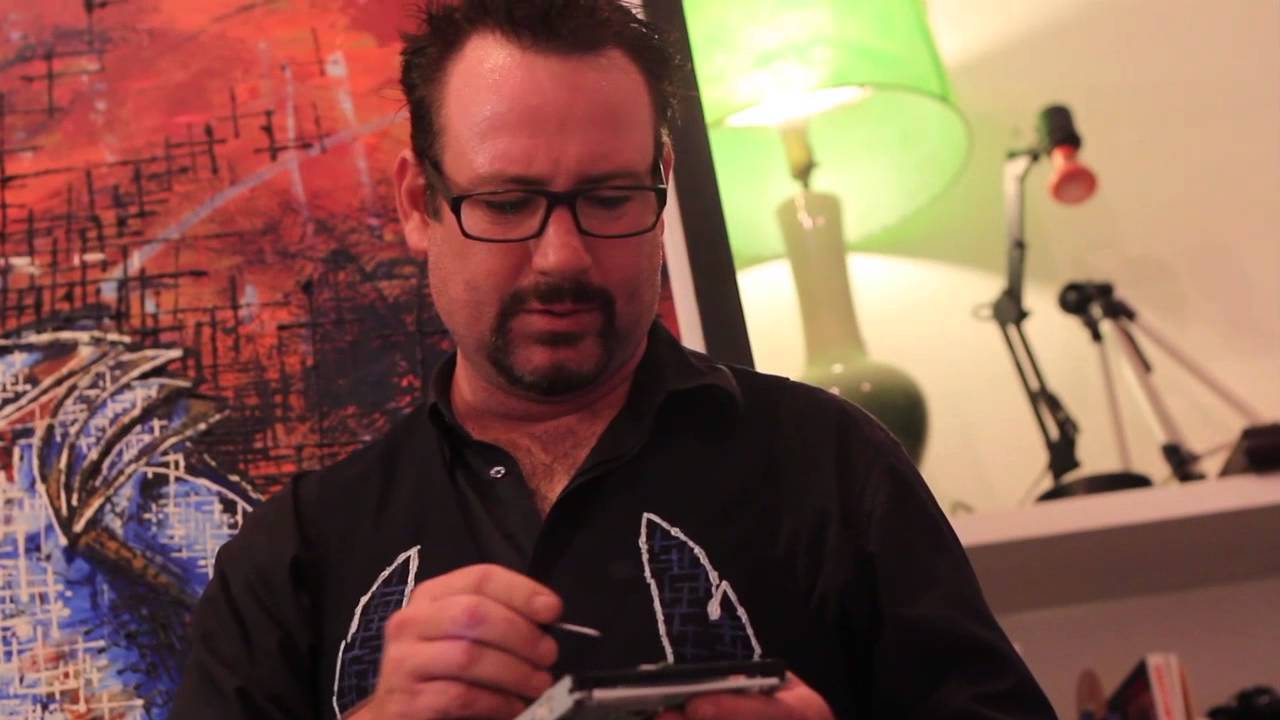 Artist Spotlight: David Tupper - YouTube