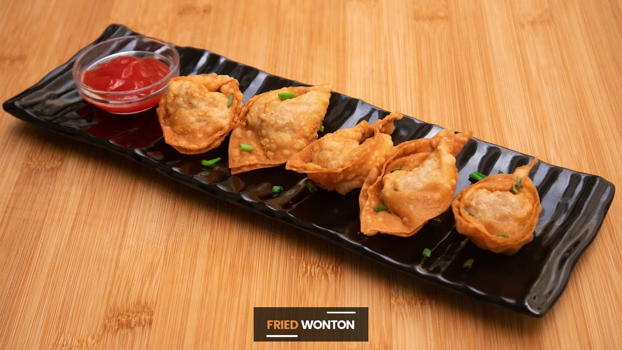 Our Favorite Fried Wonton Recipe :: Pangsit Goreng :: 炸馄饨 - YouTube